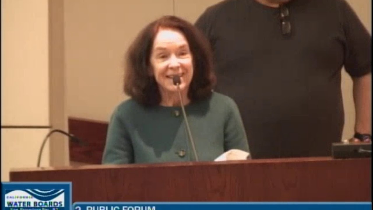 Marinwood Plaza Cleanup at RWQCB on 3/13/2019 - YouTube