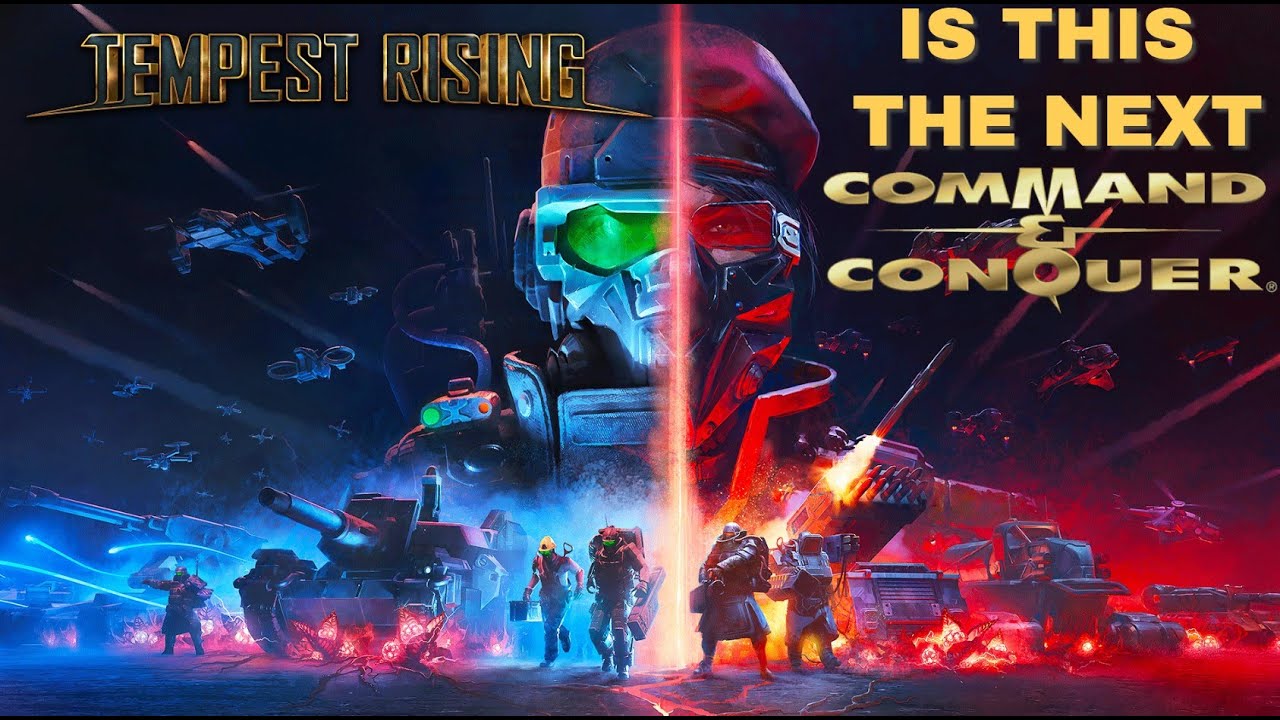 Tempest Rising - Steam Next Fest Demo - My thoughts after an hour with ...