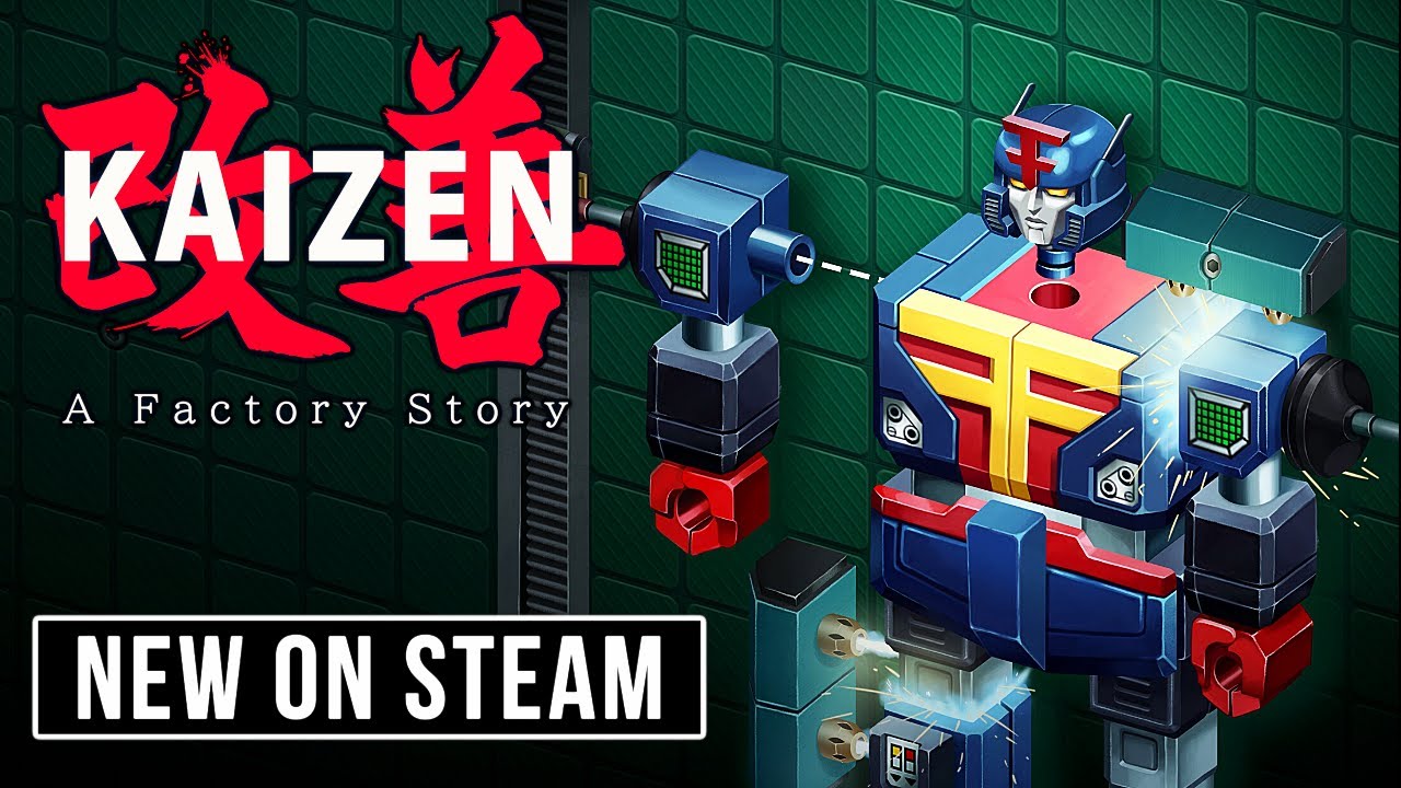Kaizen: A Factory Story - New On Steam - YouTube