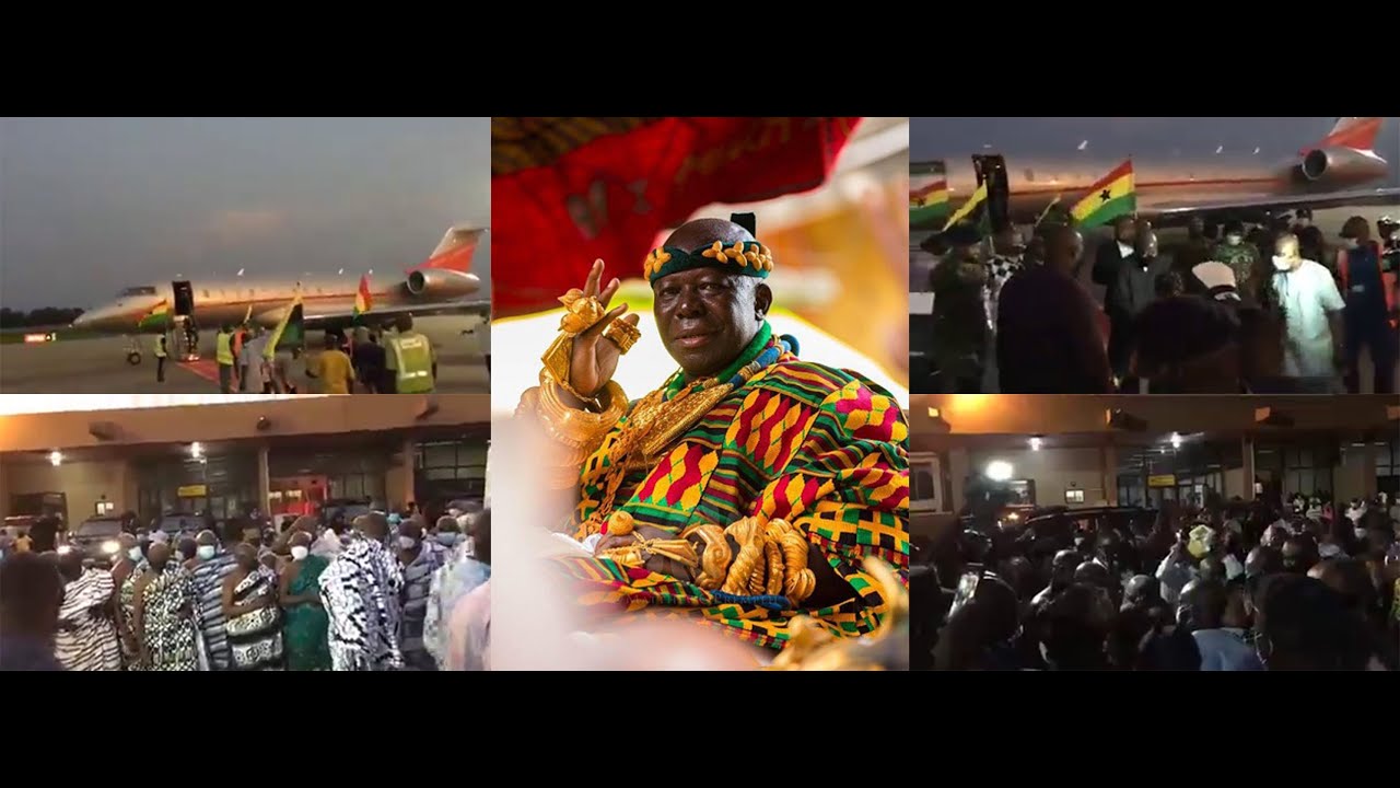 Welcome of His Royal Majesty Otumfour Osei Tutu II at the Kumasi ...