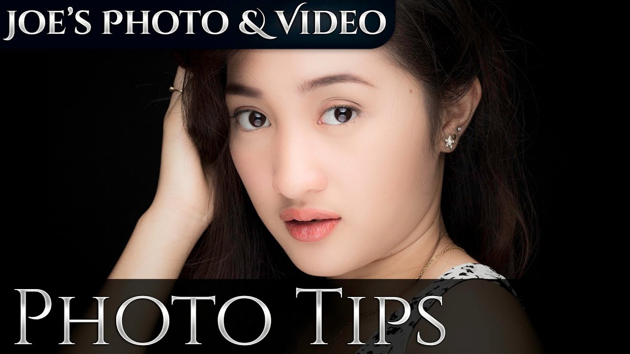 Clamshell Beauty Lighting Setup With Speedlites | Photography Tips ...