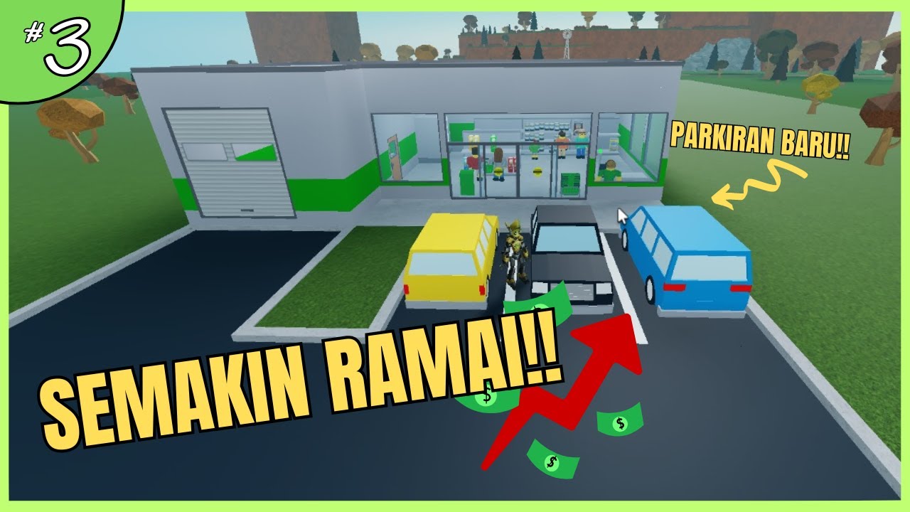AKU KEMBALI DAN MERAMAIKAN TOKO LAGI!!! Roblox Retail Tycoon #3 - YouTube
