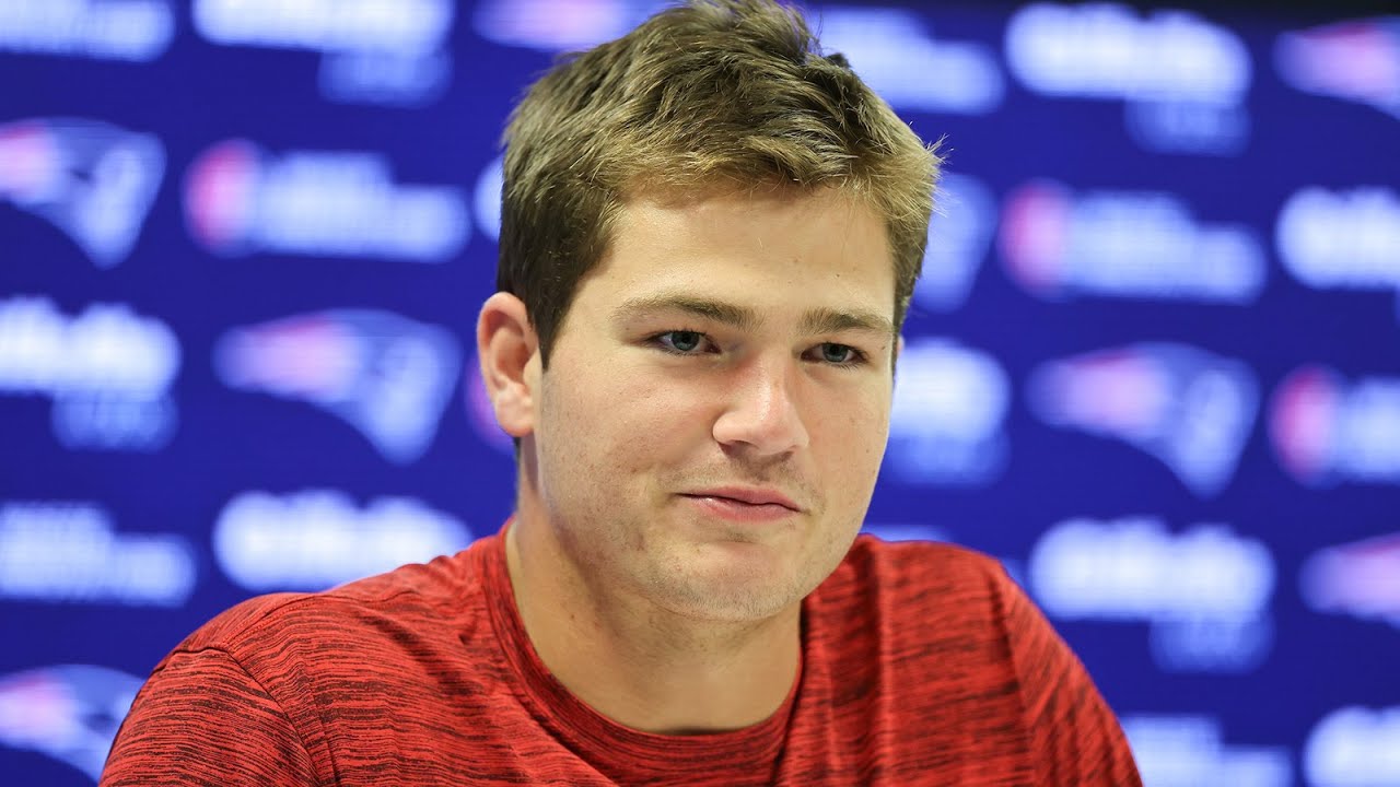 LIVE: Drake Maye Press Conference 10/18 - YouTube