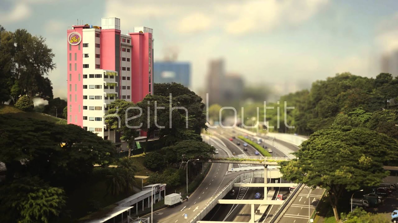 Keith Loutit - Singapore Chin Swee Tunnel - Stock Footage - YouTube
