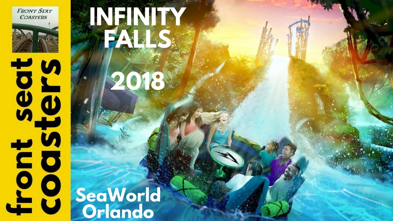 Infinity Falls Coming in 2018 - World's Tallest River Rapid Drop ...