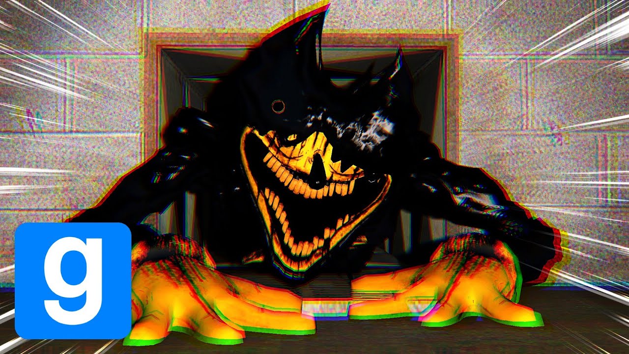 BENDY REDRAWN IN GMOD... | Gmod Hide & Seek - YouTube