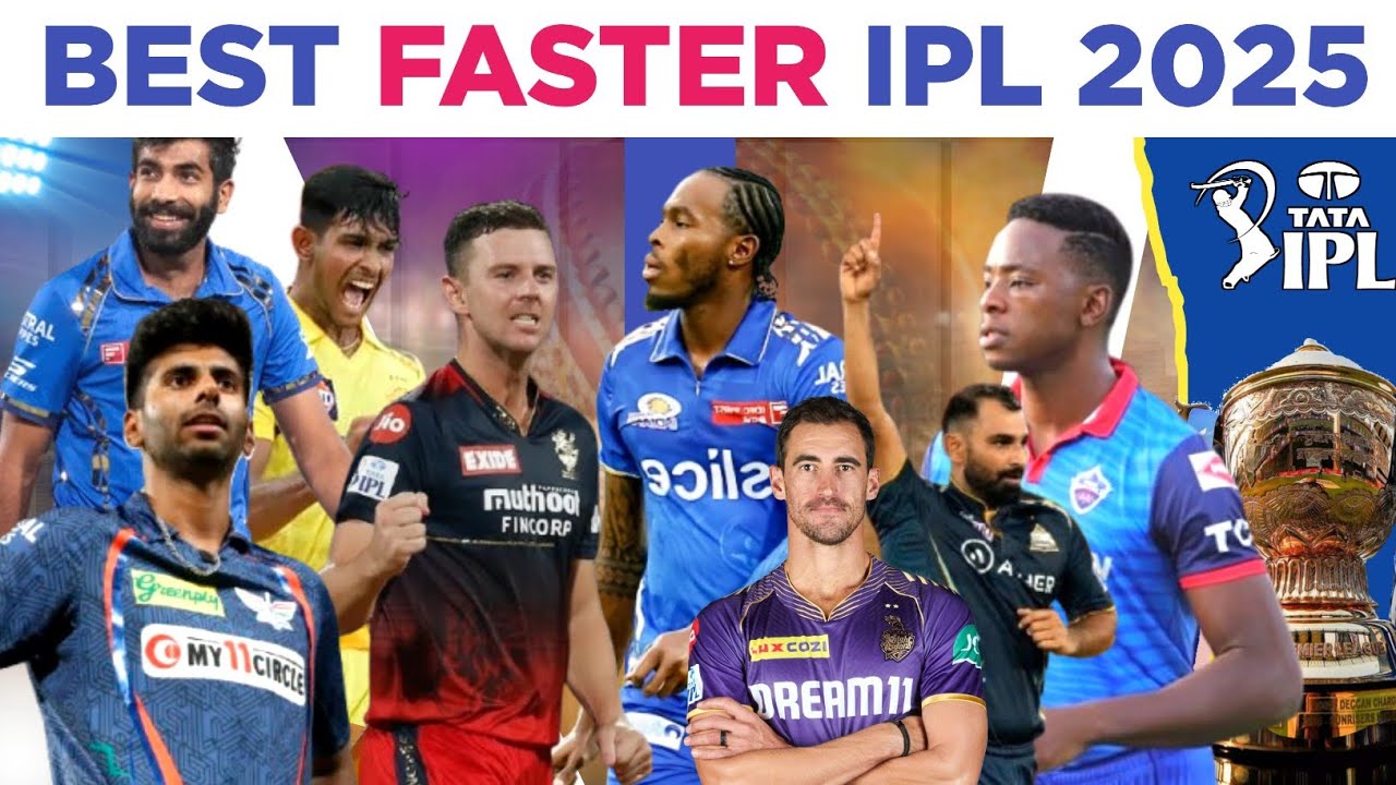 ये है IPL 2025 के सबसे बेहतरीन गेदबाज। Ipl Best fast bowlers । All IPL ...