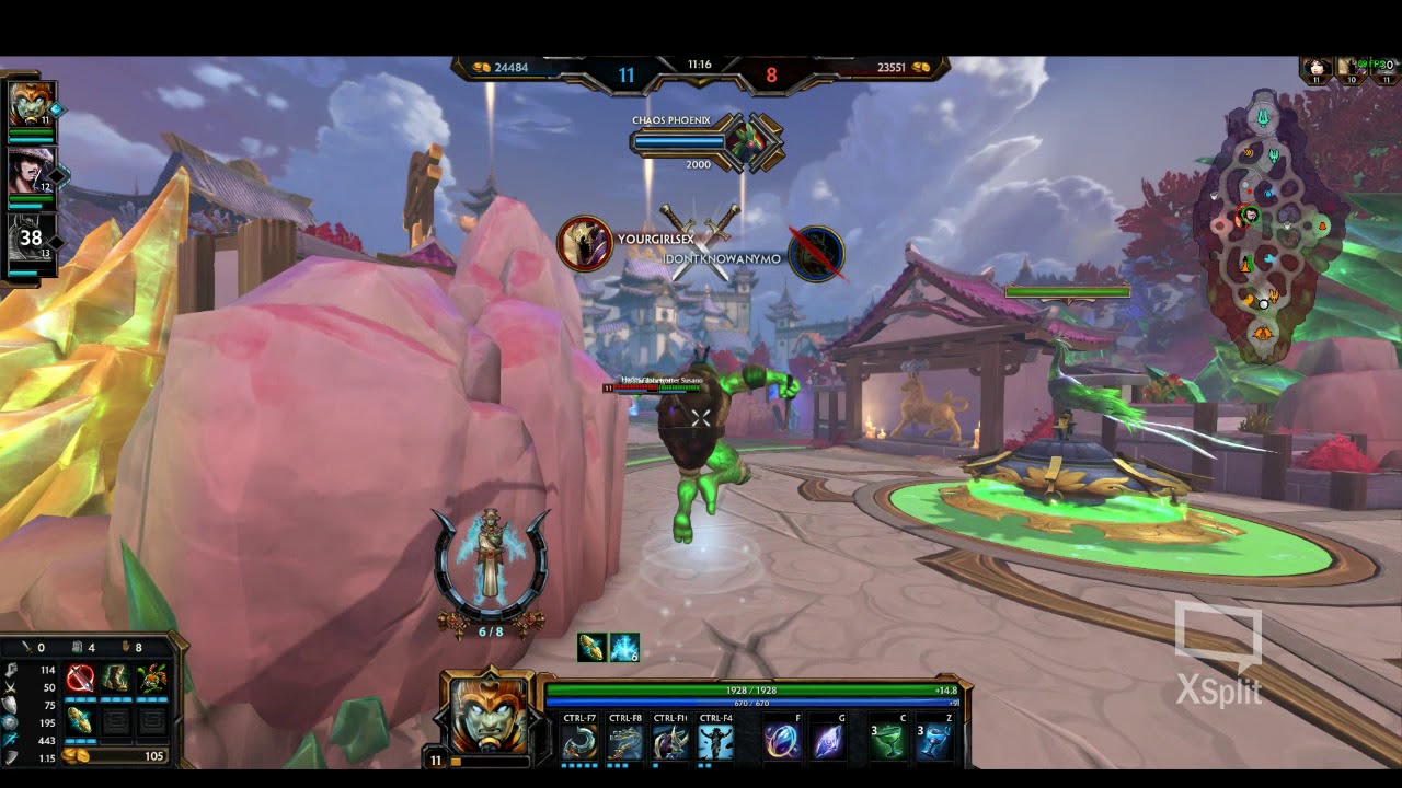 LEONARDO MAKES OSIRIS COOL! Smite Joust! - YouTube