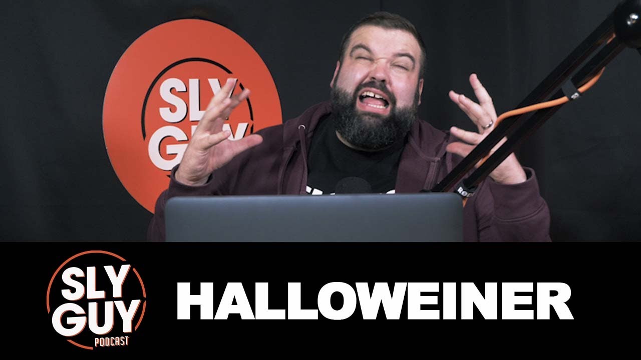 SLY GUY PODCAST- 27/10/22- HALLOWEINER - YouTube