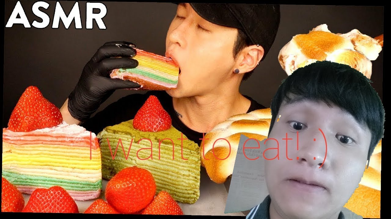 MOST POPULAR FOOD FOR ASMR with STEPHANIE SOO by 1995 Reaction - YouTube