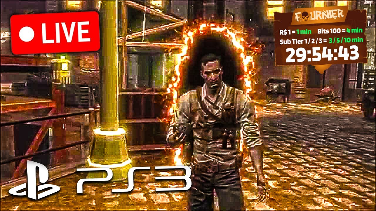 LIVE 🔴 ZOMBIES BO3 "PS3" TODOS EASTER EGGS - LIVE INFINITA ( DIA 18 ...