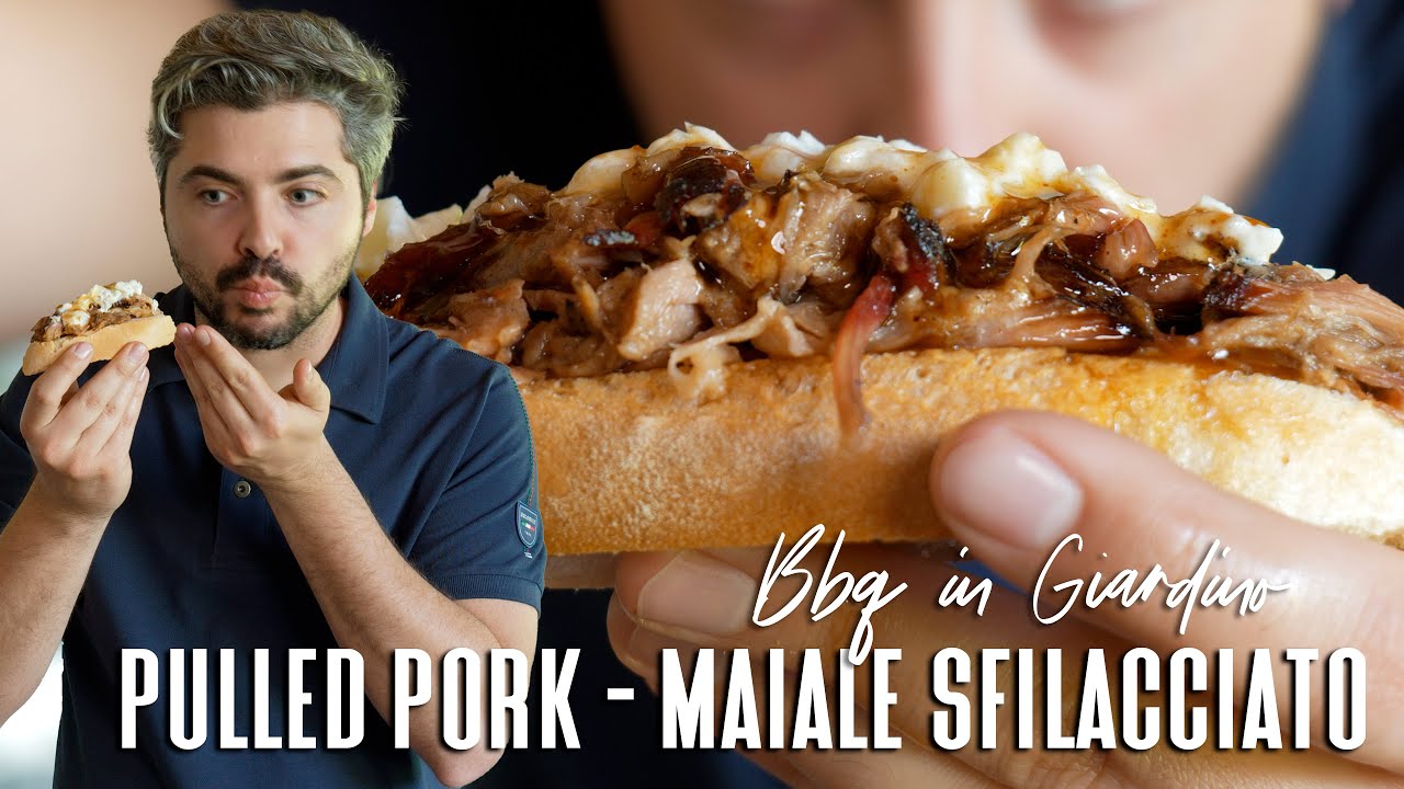 Come preparare il Pulled Pork | Maiale sfilacciato | BBQ in Giardino ...