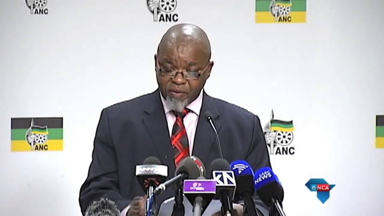ANC rejects Pallo Jordan NEC resignation - YouTube