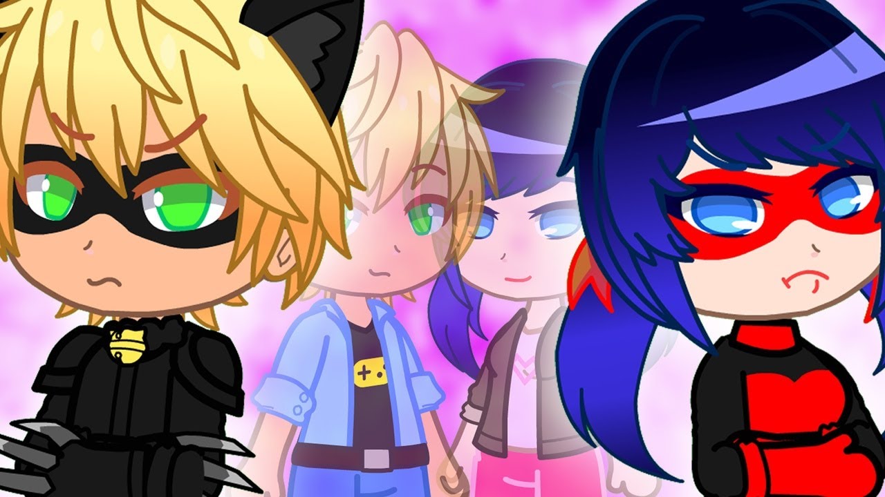 Look at ME LadyBug || Gacha Club MLB || Miraculous Ladybug - YouTube