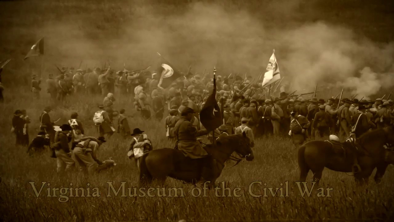 Virginia Civil War History