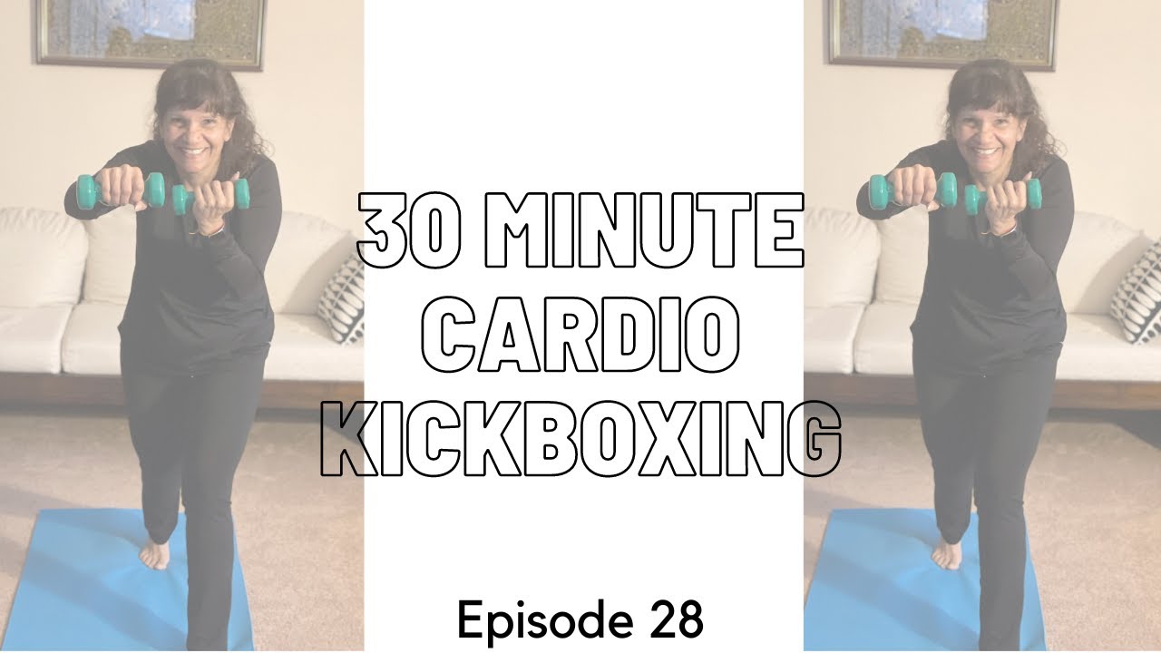 30 Minute Cardio Kickboxing Workout Youtube