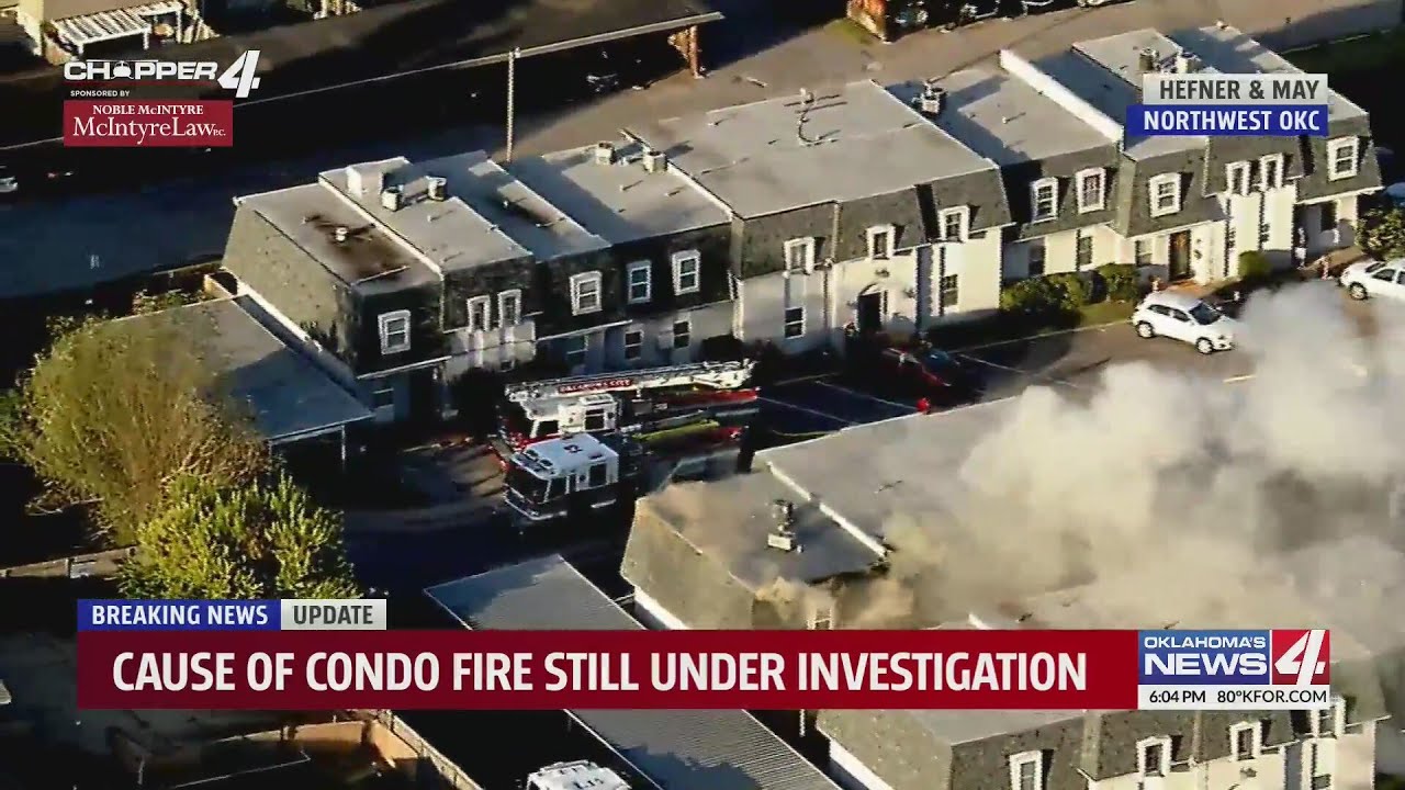 Cause of condo fire still under investigation - YouTube