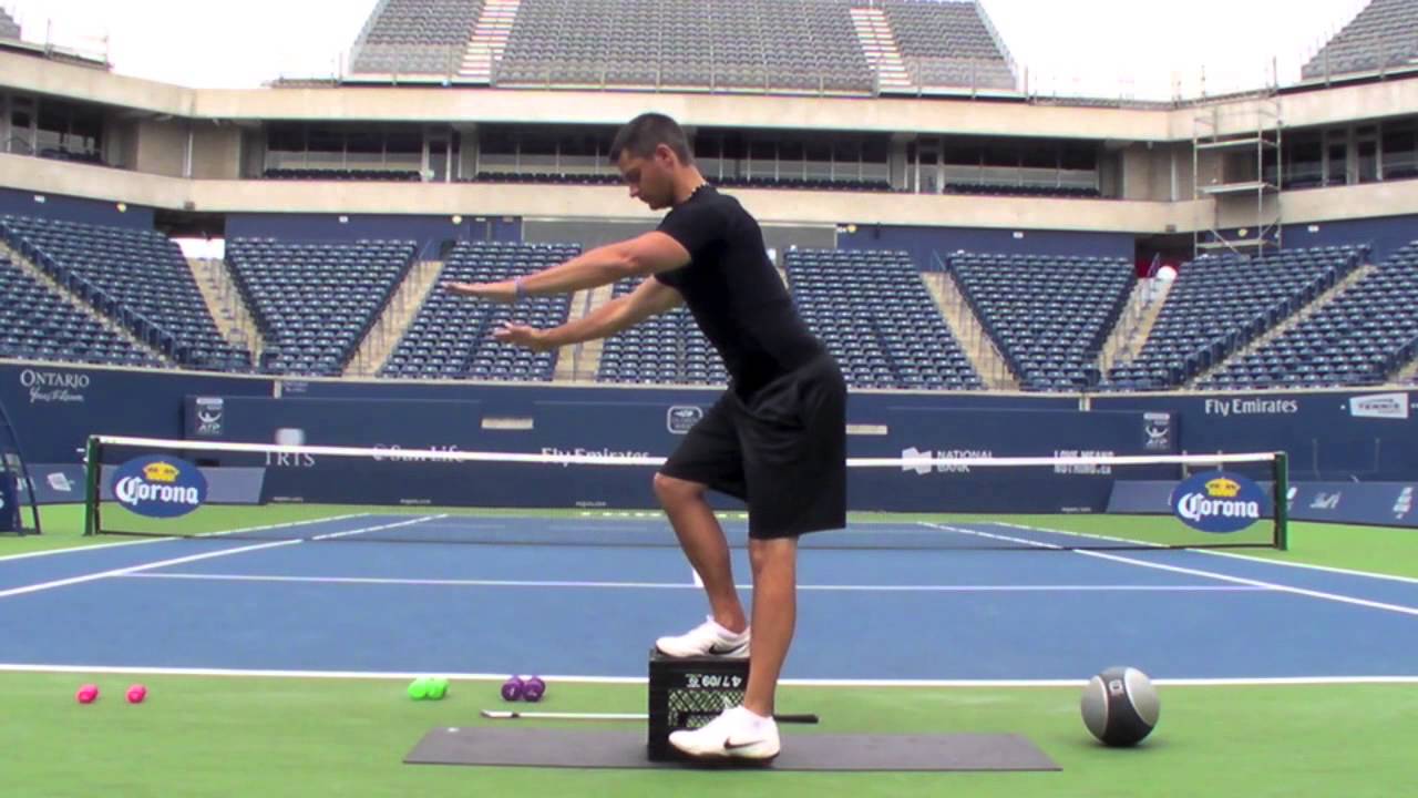 Single Leg Box Drop Downs - YouTube