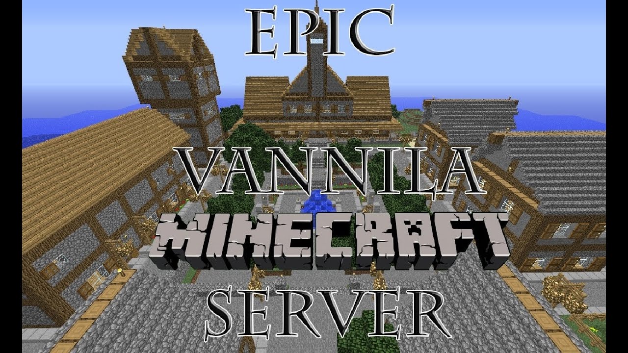 Epic Vannila Minecraft Server- EP 2. Random Crap - YouTube