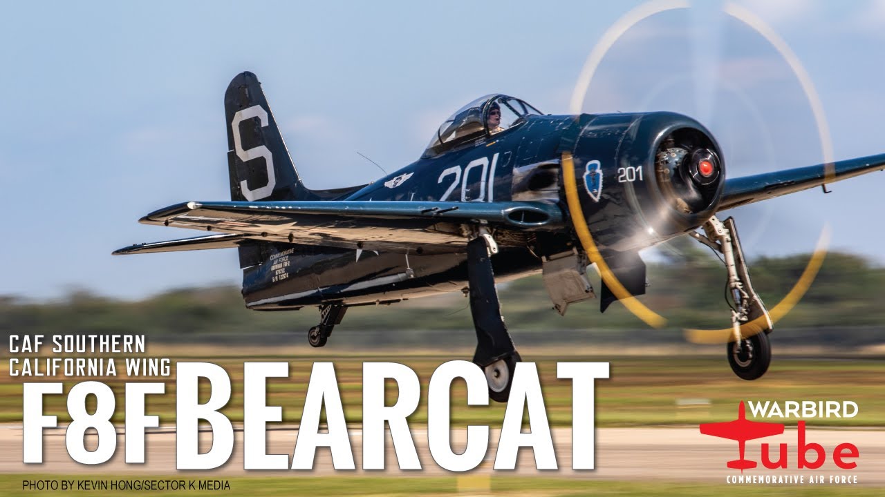 CAF Warbird Tube - F8F Bearcat - YouTube