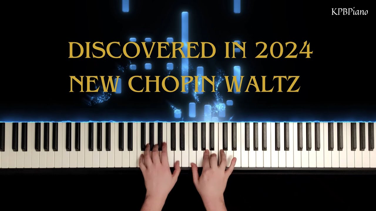 New Chopin Waltz in A minor | 1 Hour - YouTube