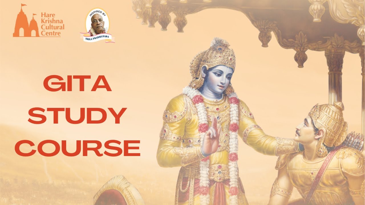 Gita Study Course: Chapter 9 Part 1 - YouTube