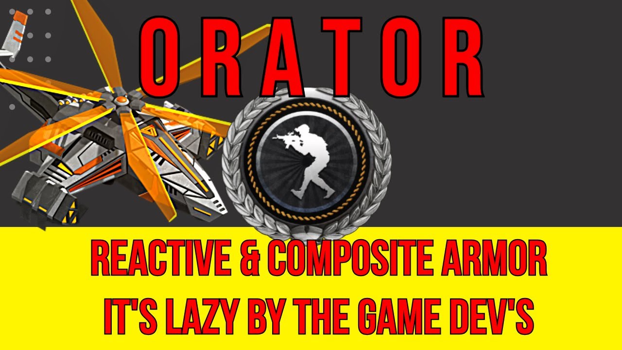 War Commander (Orator) Reactive & Composite Armor. - YouTube