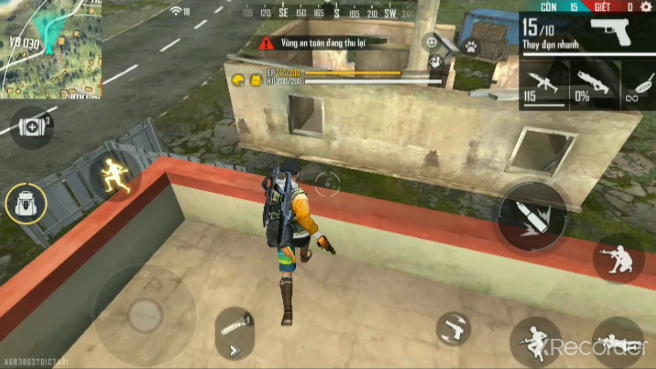 Chơi game Free Fire - YouTube