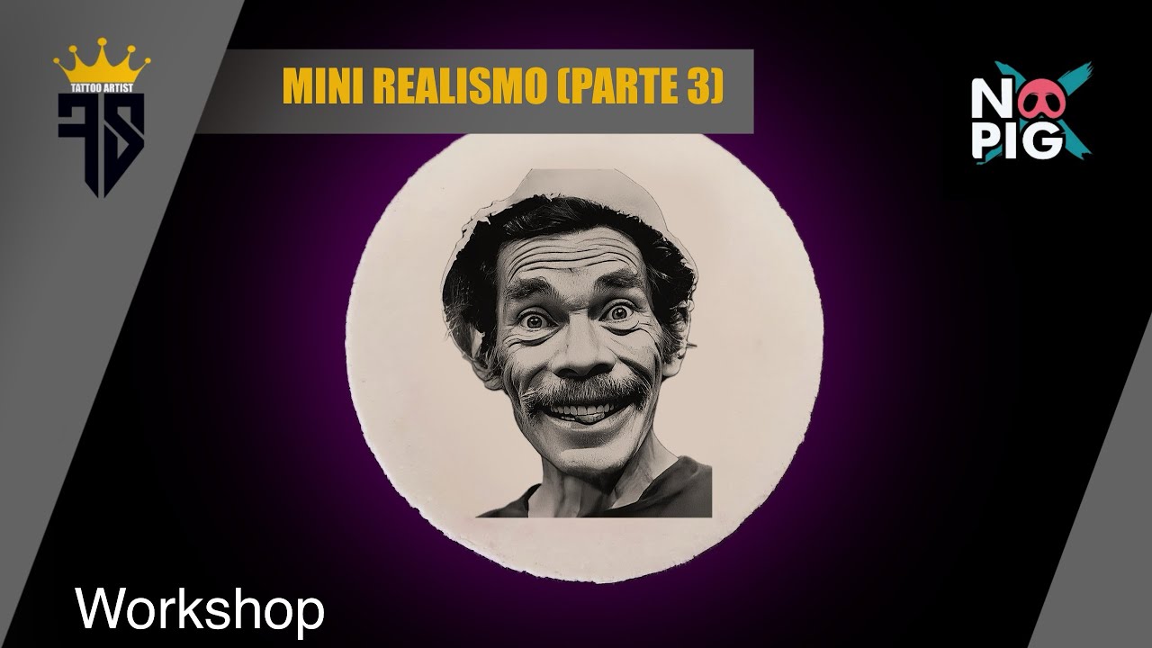 WORKSHOP MINI REALISMO (PT3) - YouTube