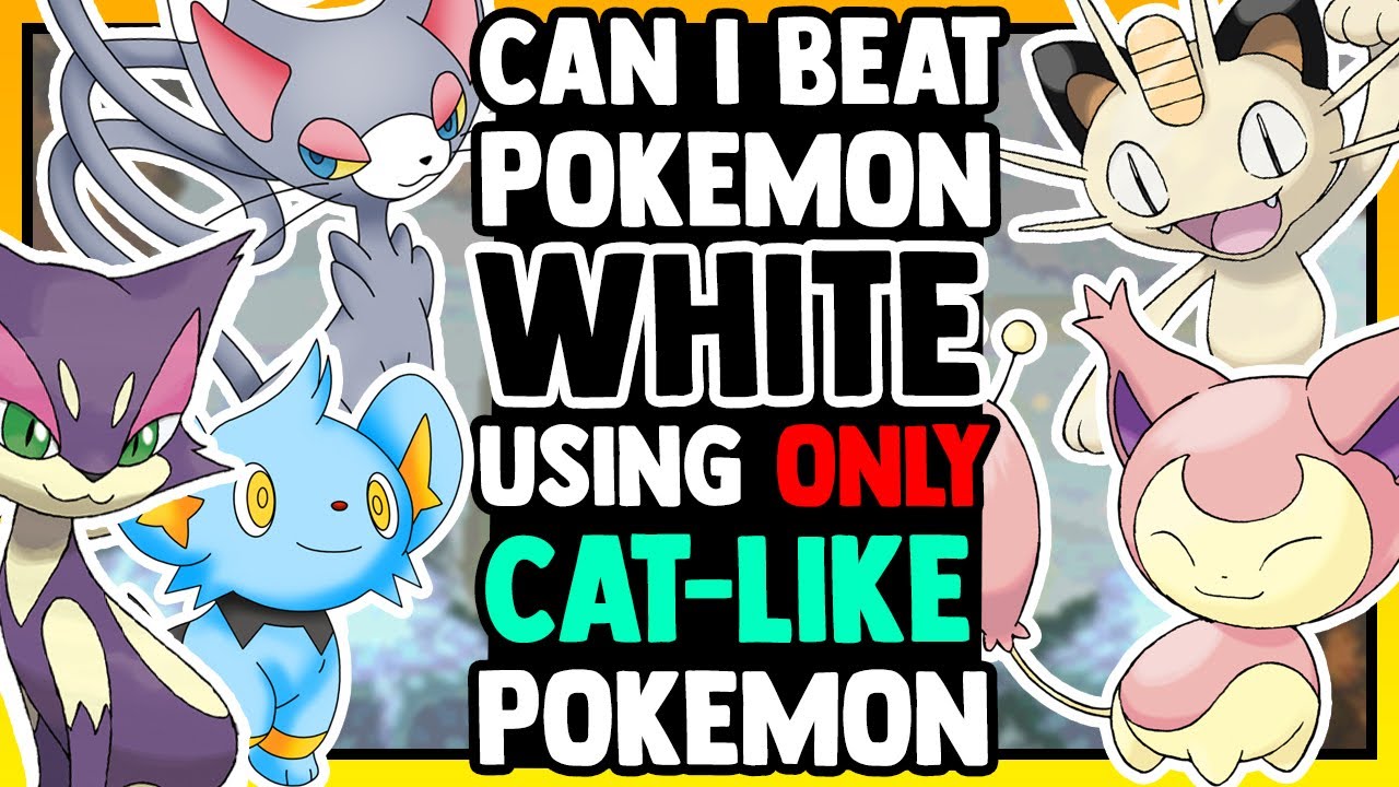 Cat Type Pokemon List