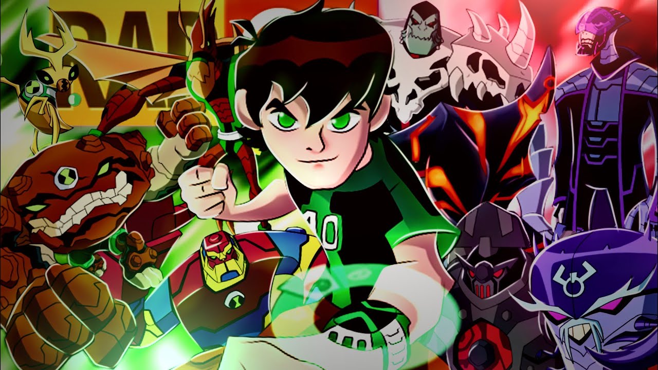 Rap do Ben 10 (Omniverse) - CORAGEM É SEU LEMA | GR - YouTube