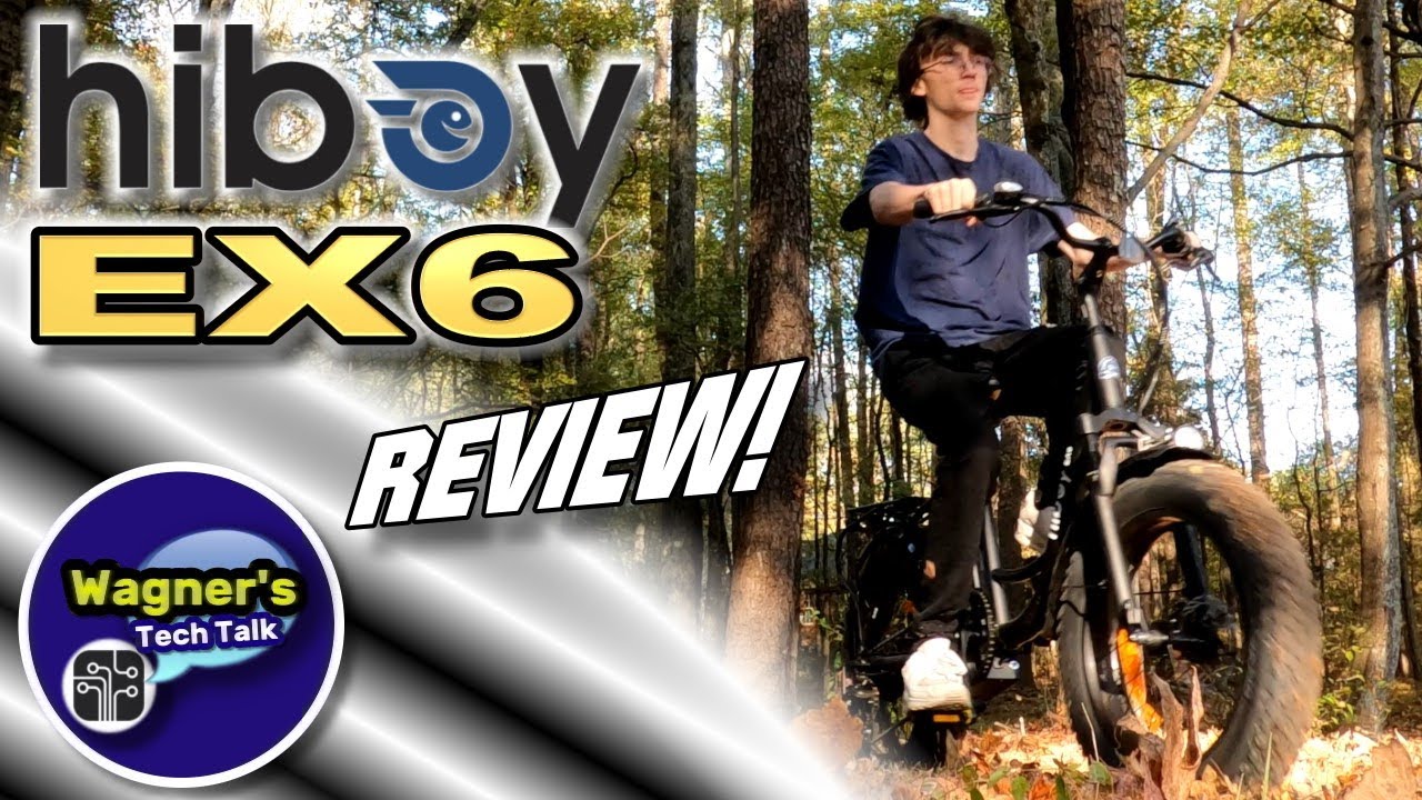Hiboy EX6 Fat Tire Electric Bike/E-Bike - Unleashing The Excitement ...