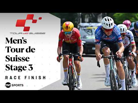 BRAVE RIDE! 🫡 | 2026 Tour de Suisse Men's Stage 3 Final KM's | TNT Sports Cycling