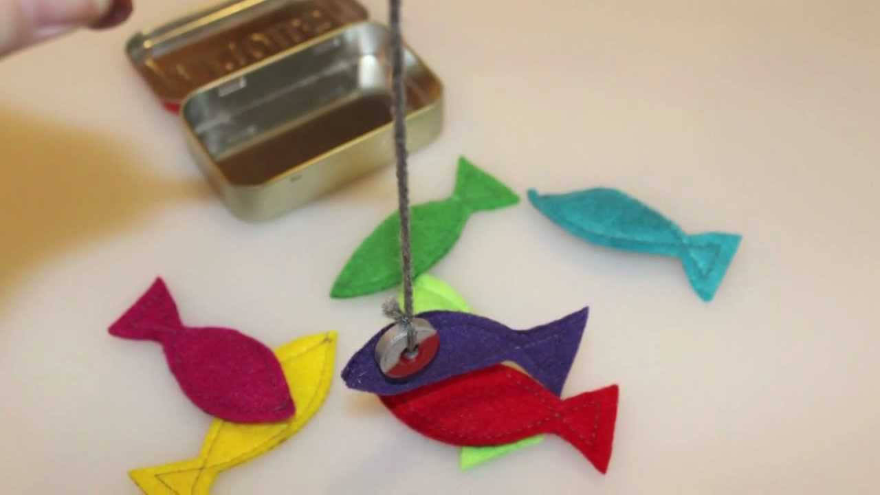 Mini Fishing Game - YouTube