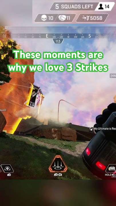 End games like this are why 3 Strikes is the best #apexlegends #apex #apexlegendsclips - YouTube