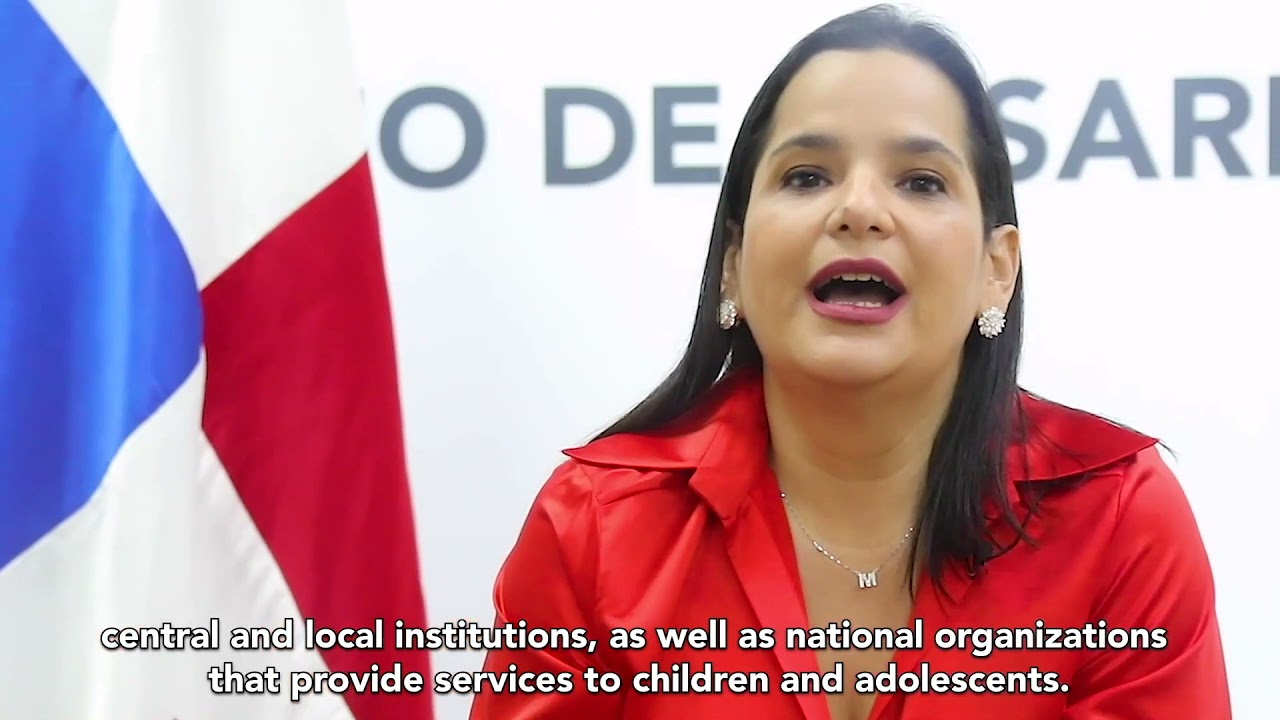 H.E. Ms. María Inés Castillo de Sanmartín; Minister of Social ...