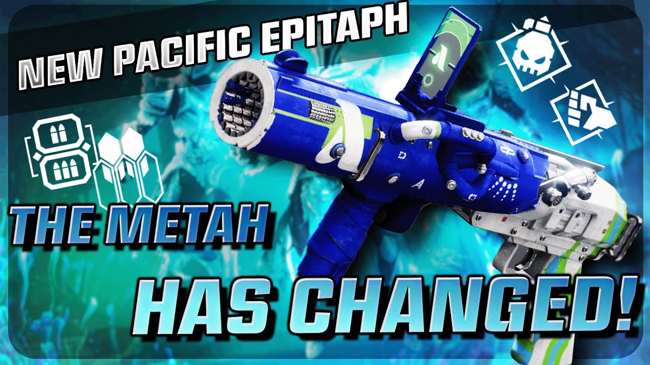 The New Pacific Epitaph FINALLY Free's us All! - Destiny 2 Season of ...