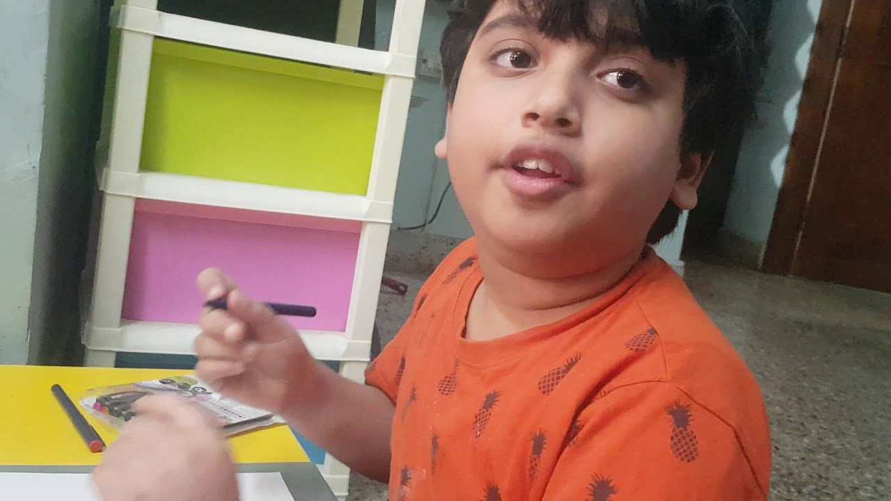 How to draw entity 303 part 1 easy - YouTube