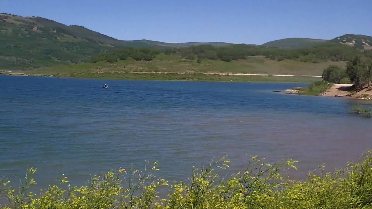 Kolob Reservoir, UT - YouTube