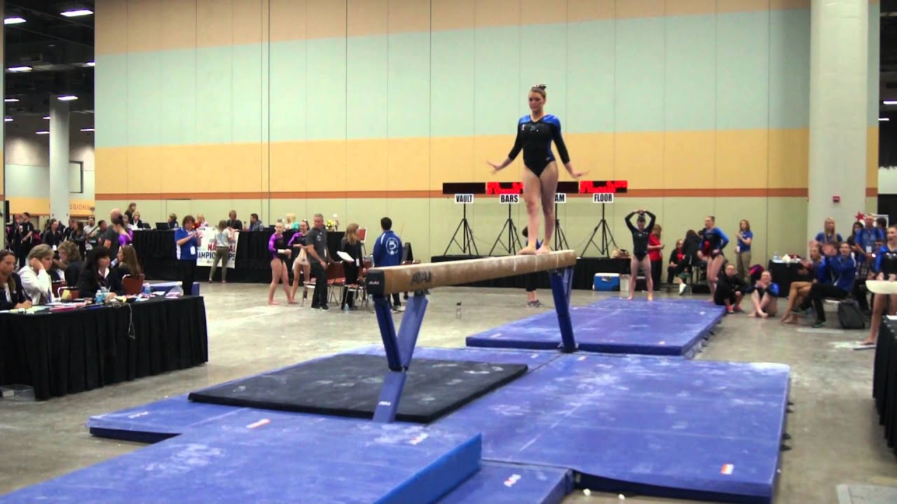 SRA Hanna Bergeson, X Calibur Beam 2015JONational - YouTube