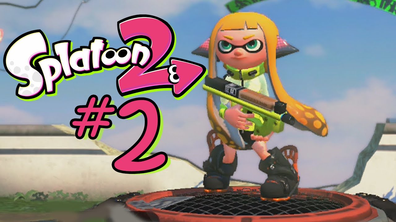 Am I Really Lost On a Map This Small? (Splatoon 2 Single Player #2 ...