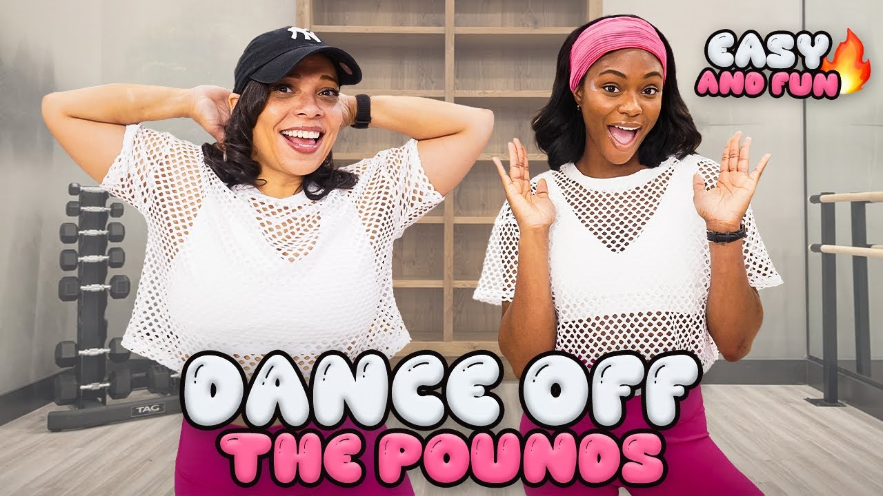 Dance Off the Pounds: 20-Minute Dance Party Workout - YouTube