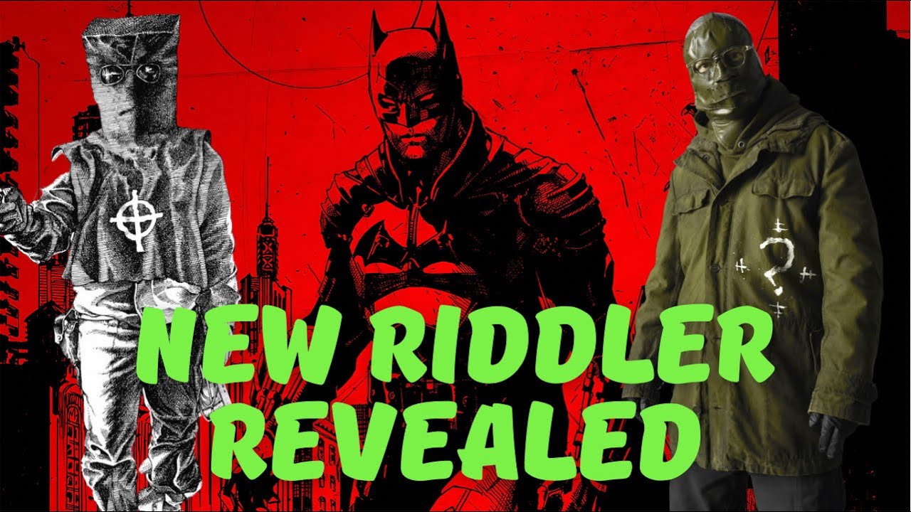 Will the Riddler, Inspired by the TRUE Zodiac Killer, Bring The Batman ...