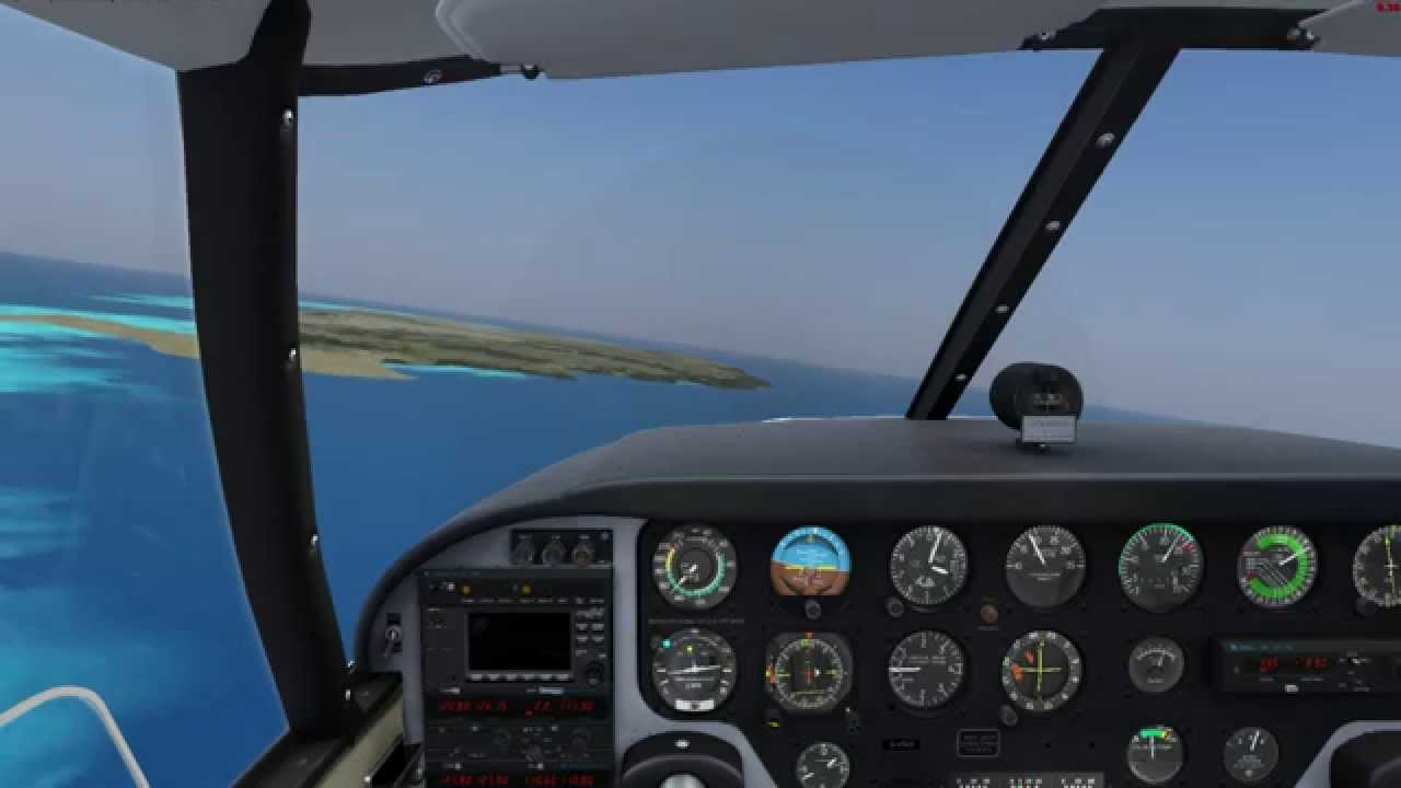 FSX/P3D VFR Flights Live Stream - YouTube