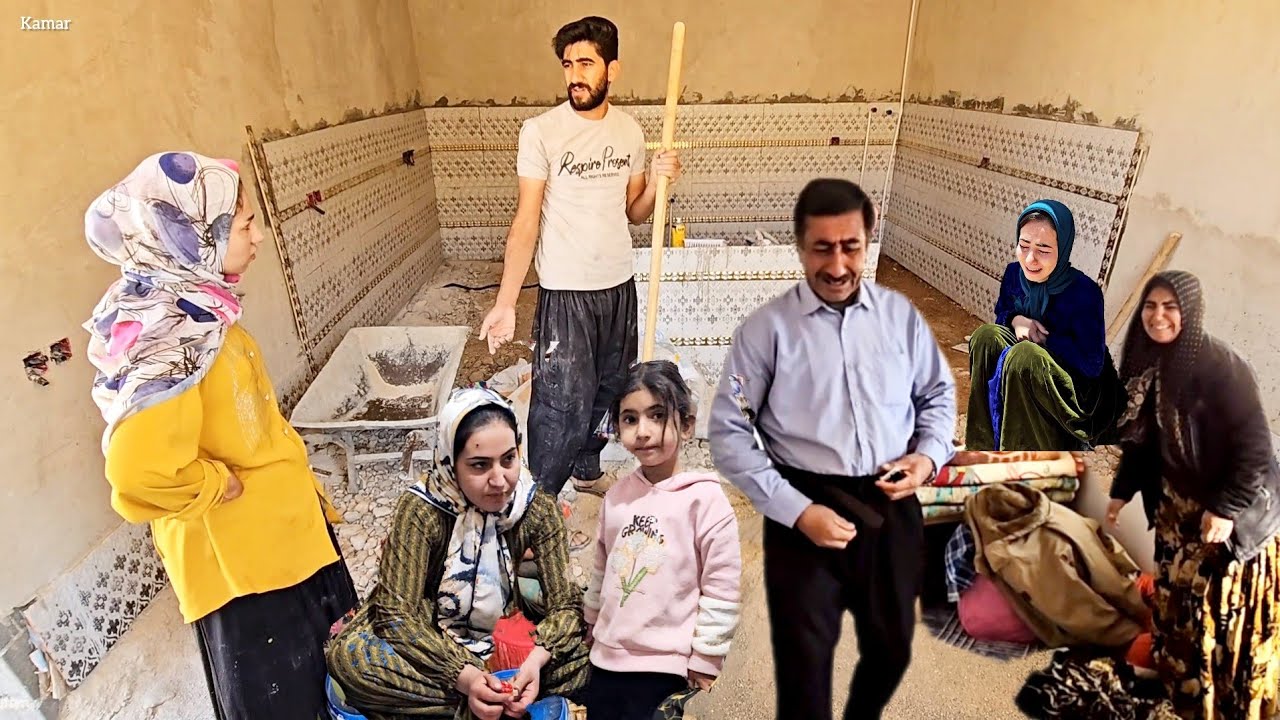 Nomadic Life: The Amazing Adventure of the Kamar Family and Unexpected ...