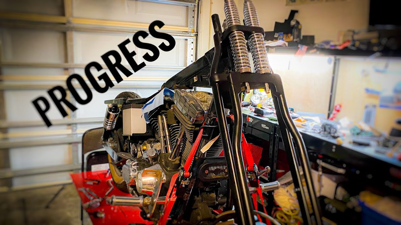 New Springer front end for the dyna… - YouTube