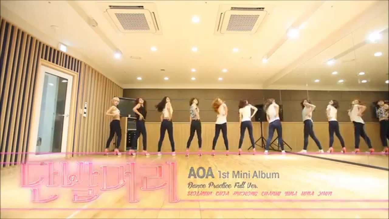 【HD繁體中字】AOA Ace of Angels (에이오에이)- Short Hair (Dance Practice) Full ver ...