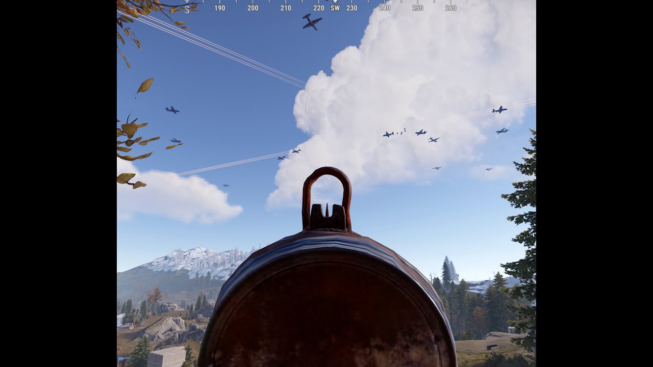 A lot of airdrops | Rust - YouTube