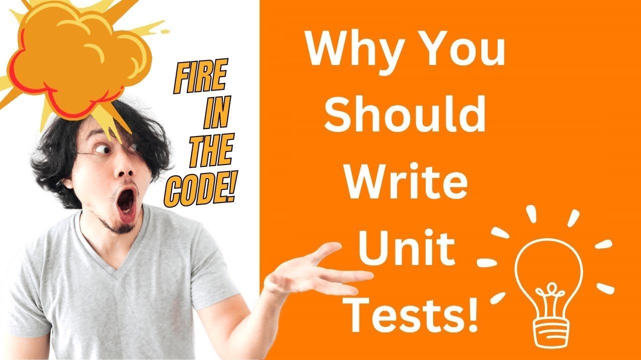 Why SHOULD you write UNIT TESTS - FIRE in the CODE #java #unittest # ...