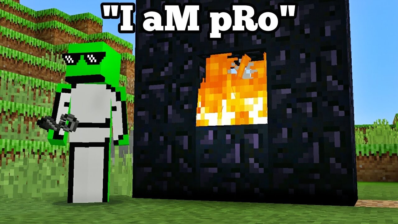 Types of People in Minecraft! - YouTube